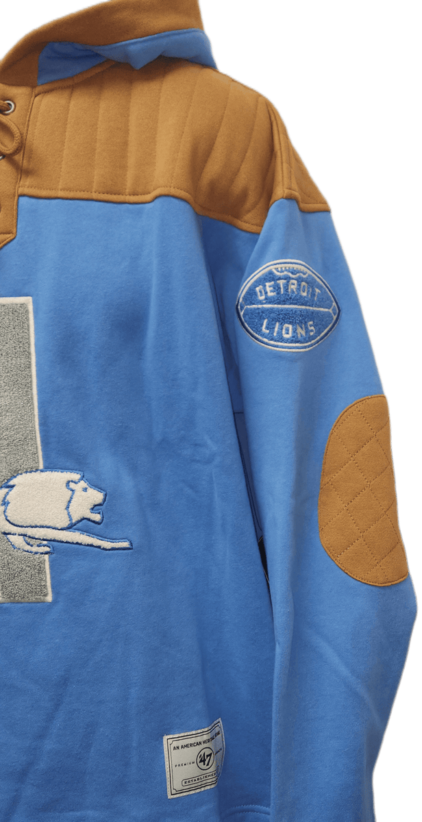 Detroit Lions Flannagan '47 Wingback Lacer