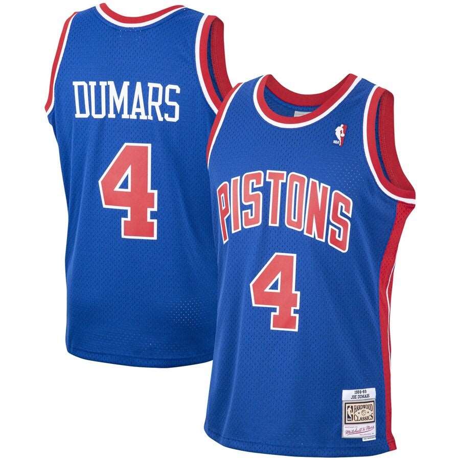Swingman Jersey Detroit Pistons Road 1988-89 Joe Dumars
